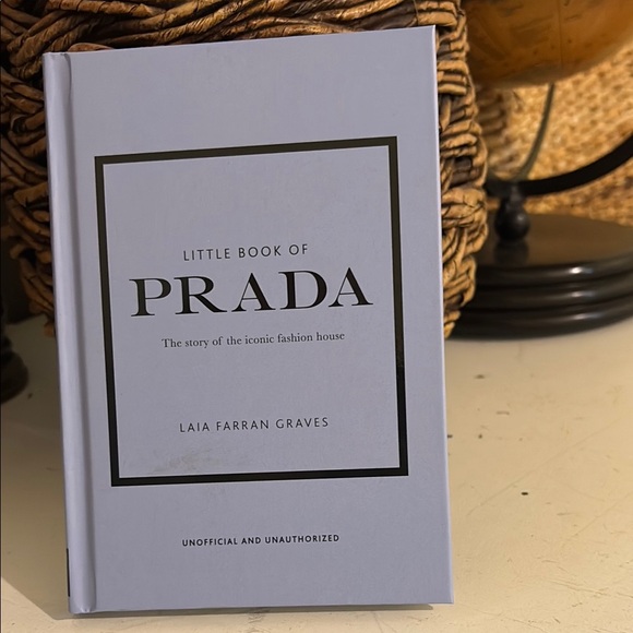 Prada | Other | Prada Fashion Book | Poshmark